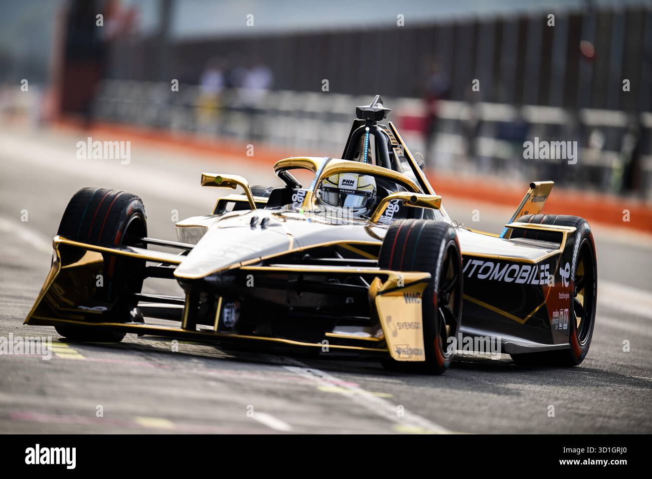 77 BARNARD Taylor (gbr), DS Penske, DS E-Tense FE25, action during the ...