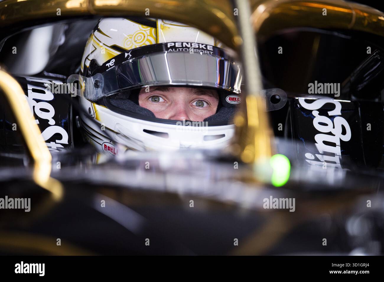 BARNARD Taylor (gbr), DS Penske, DS E-Tense FE25, portrait during the ...
