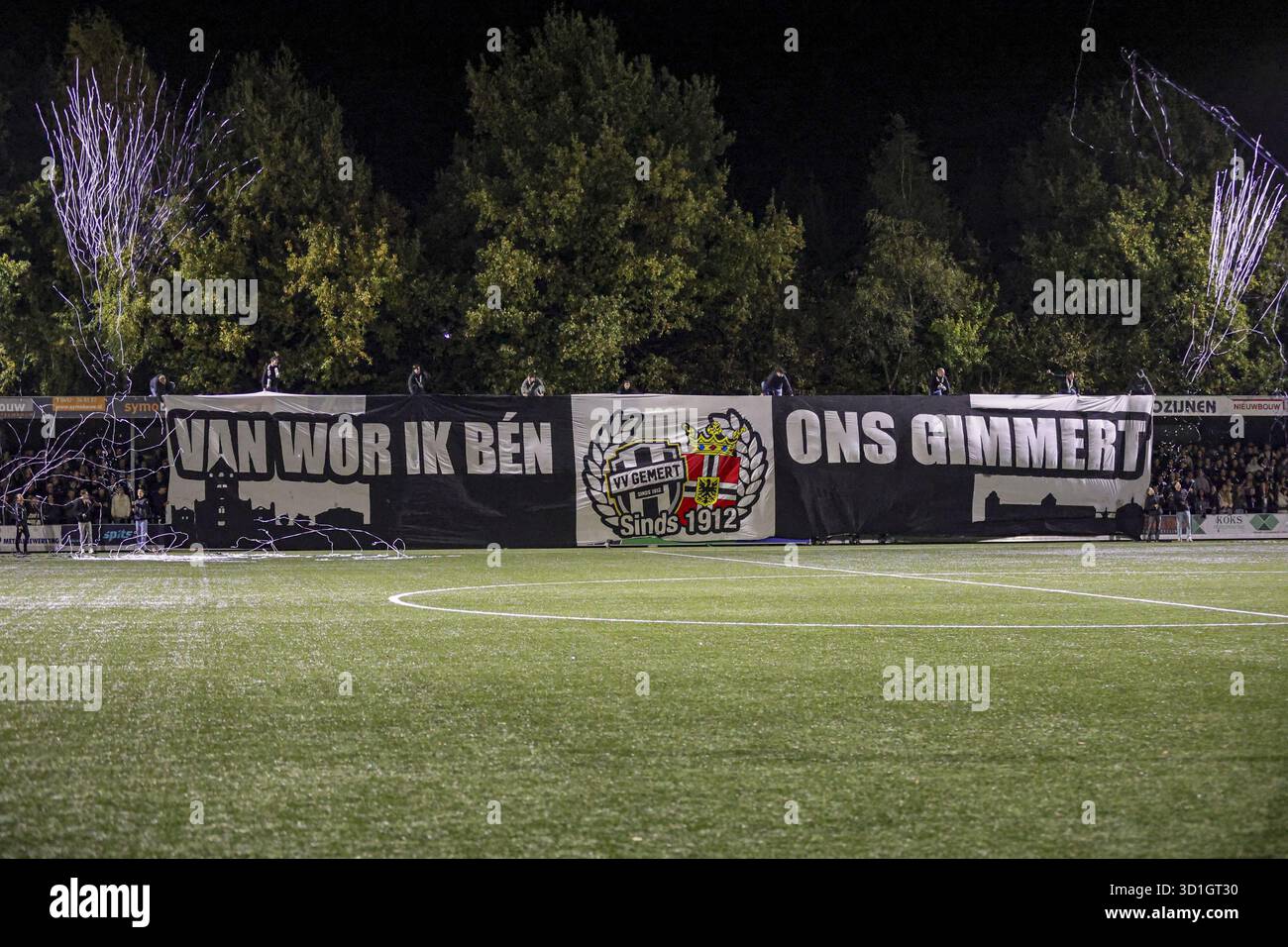 GEMERT , 28-10-2025 , Sportpark Molenbroek , season 2025 / 2026 , Dutch ...
