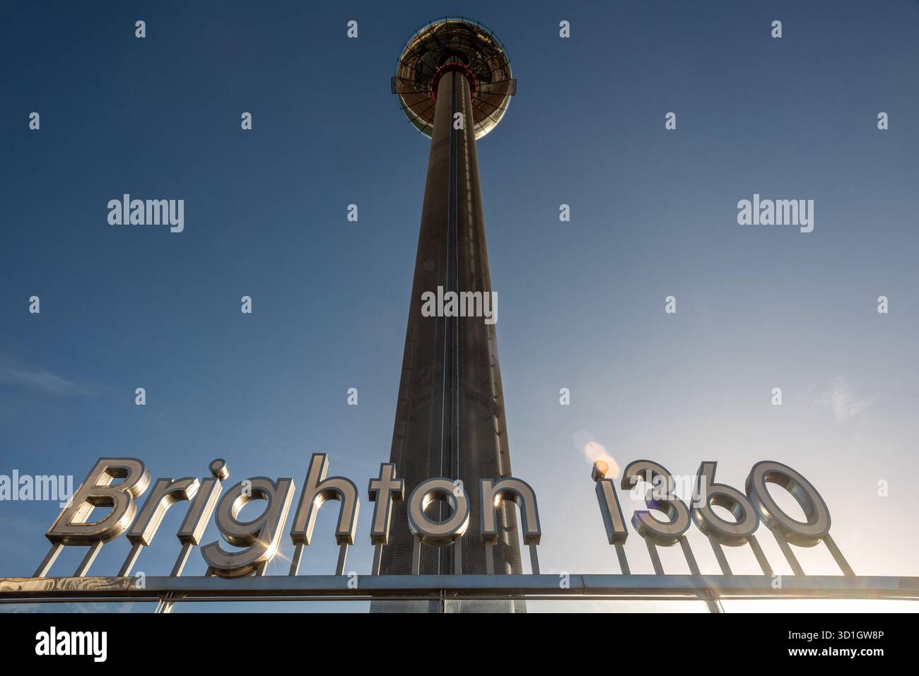 Brighton, October 28th 2025: The Brighton i360 Stock Photo - Alamy
