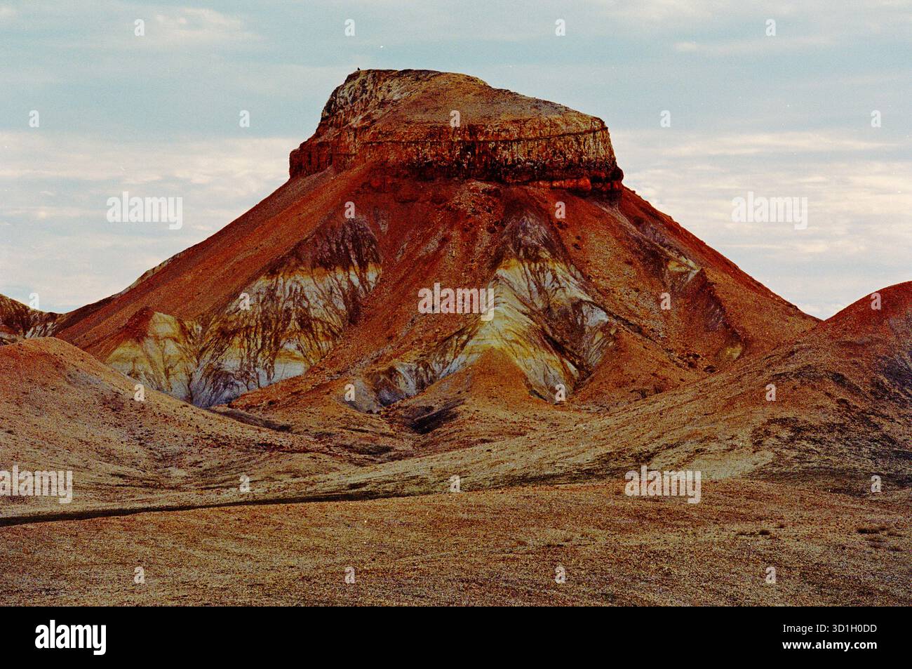 Painted Desert, South Australia, mesa, Australia, desert landscape ...