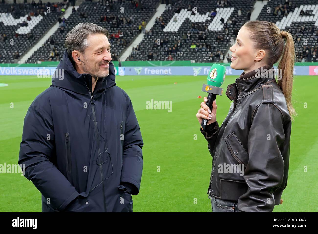 Frankfurt, Deutschland 28. Oktober 2025: DFB Pokal - 2025/2026 ...