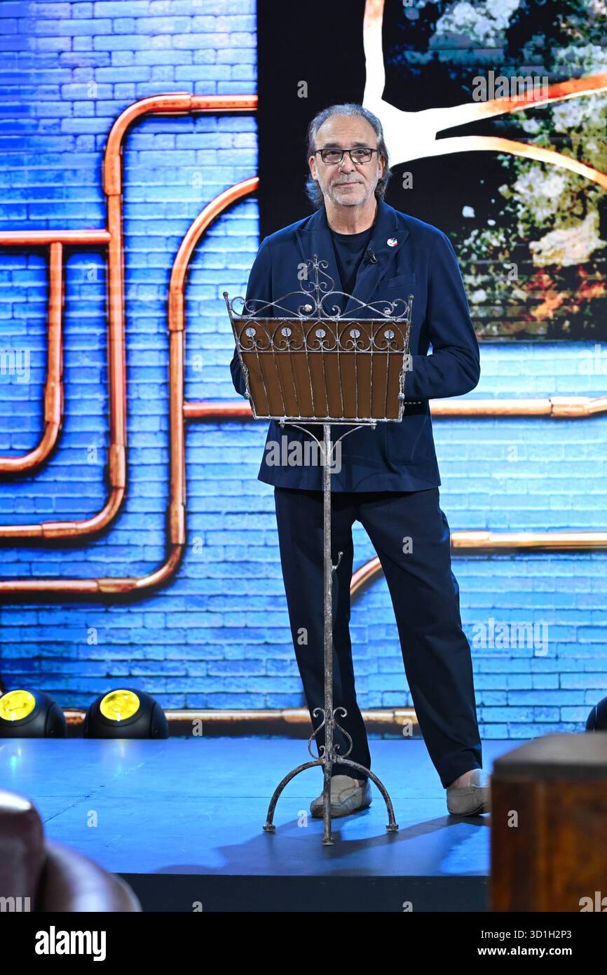 Rome: Rai Studios, formerly Dear. Ciao Maschio broadcast. In the photo ...