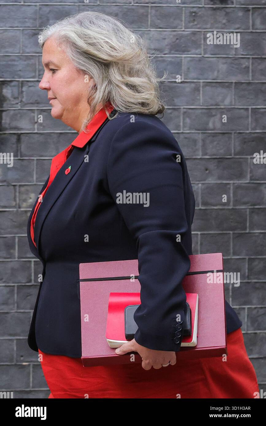 London, UK. 28th Oct, 2025. Heidi Alexander, Transport Secretary, MP ...