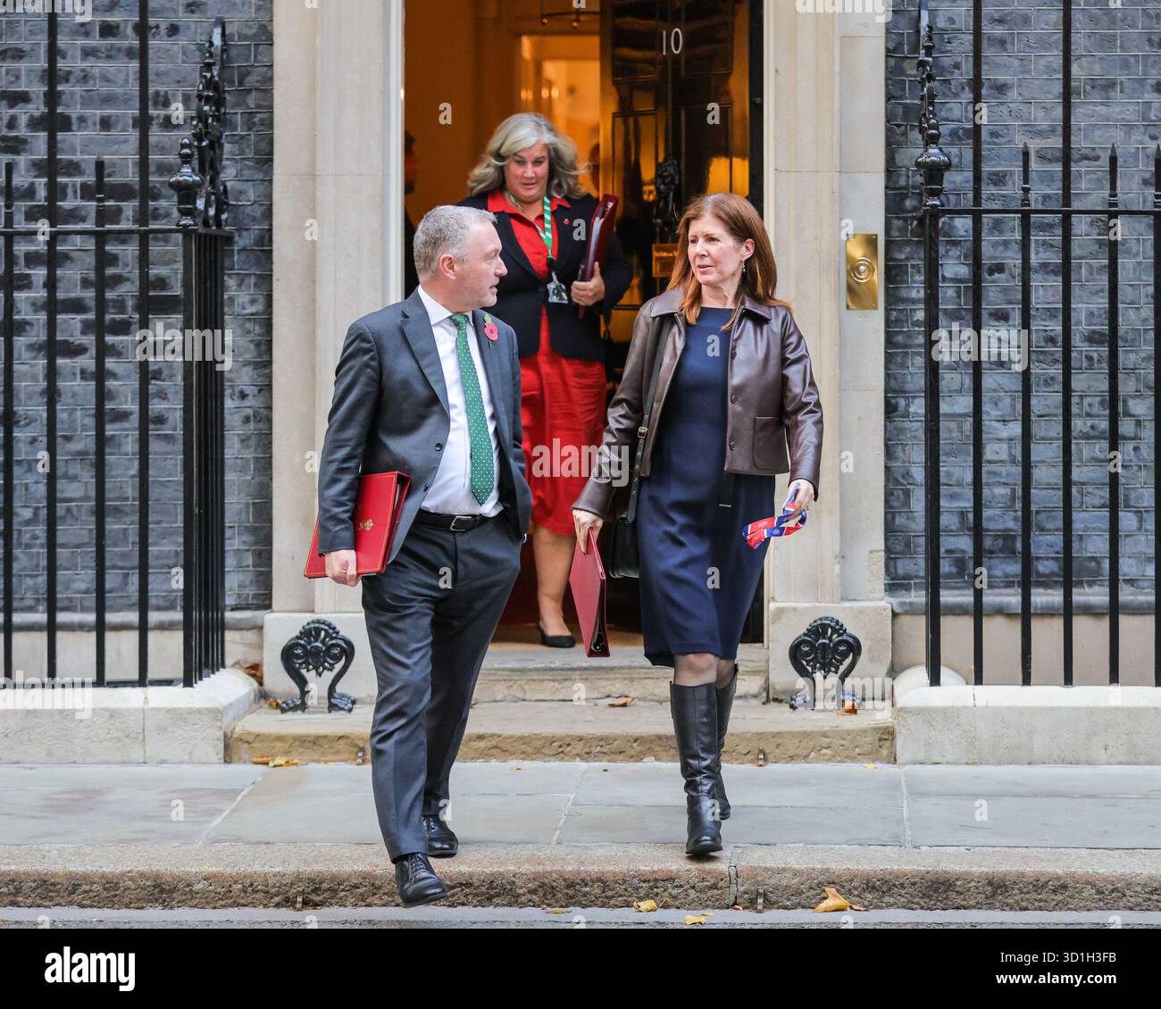London, UK. 28th Oct 2025. Steve Reed, Secretary of State for Housing ...