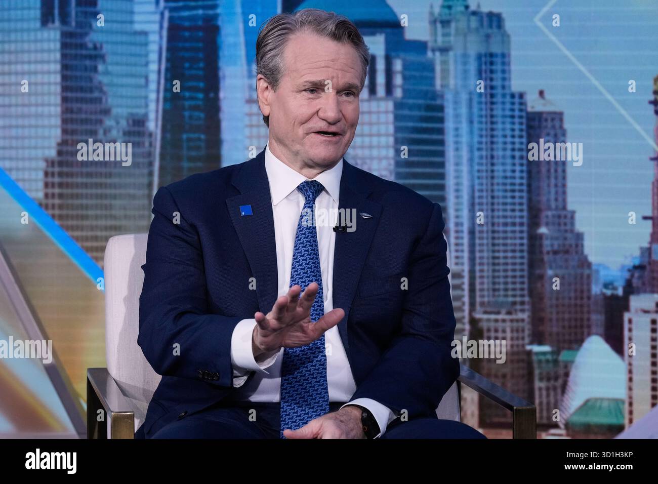 Bank of America Chairman & Chief Executive Officer Brian Moynihan is ...