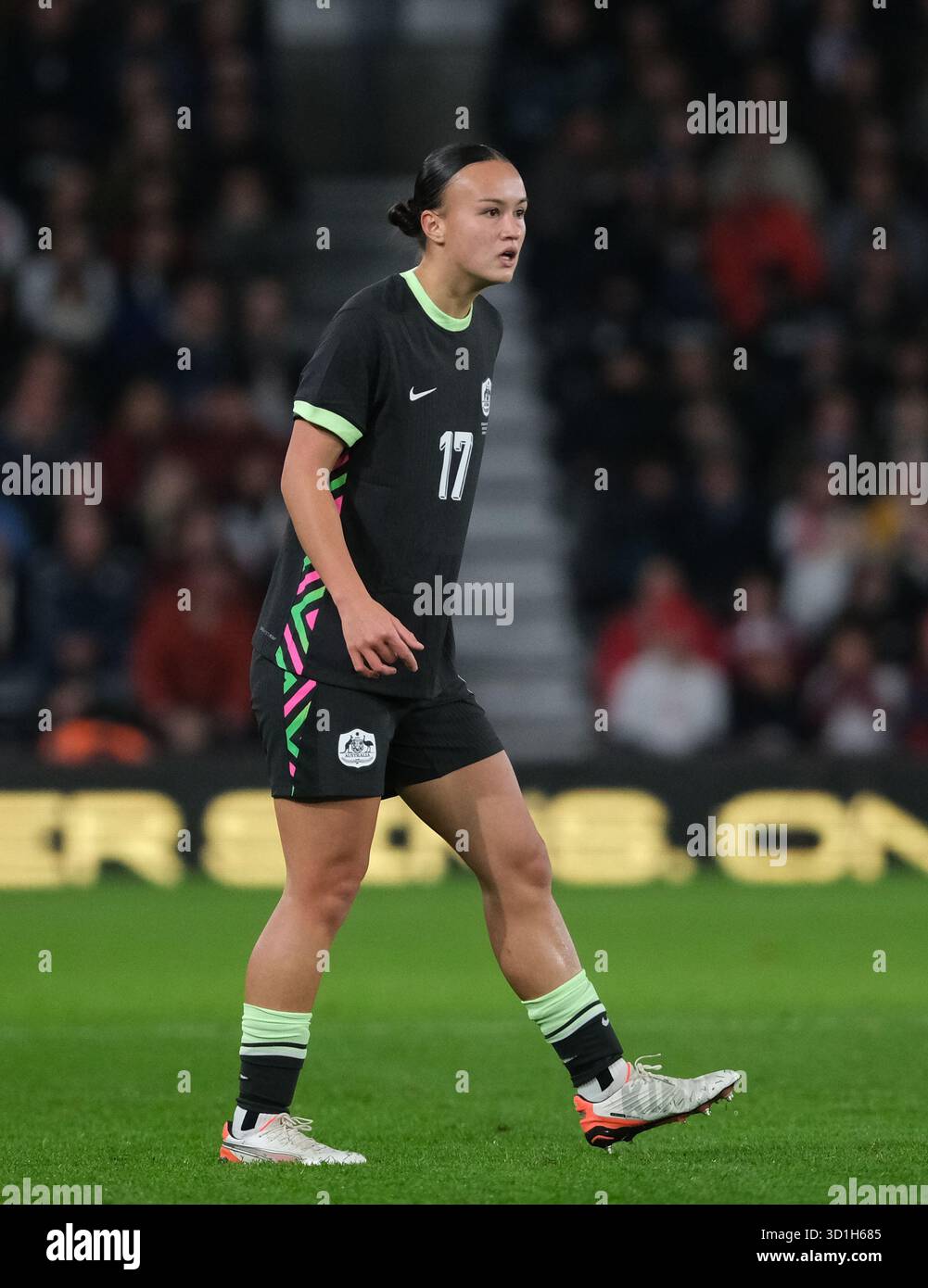 Amy Sayer of Australia seen during the Women’s International friendly ...
