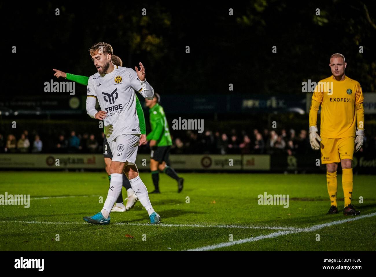 CAPELLE AAN DEN IJSSEL , 28-10-2025 , Sportpark 't Slot , season 2025 / ...