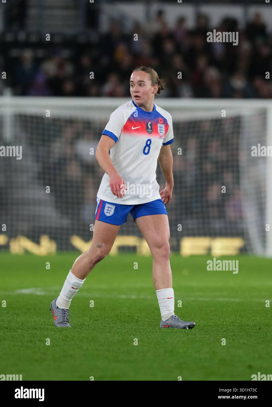 Lucia Kendall of England seen during the Women’s International friendly ...
