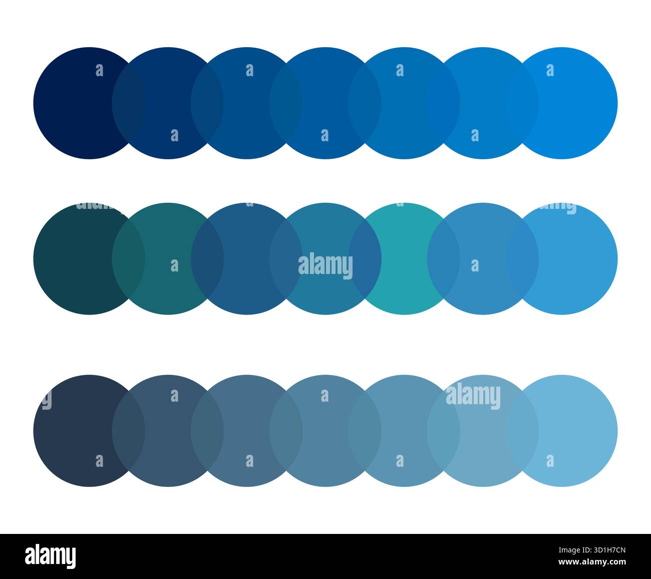 Serene shades Cut Out Stock Images & Pictures - Alamy