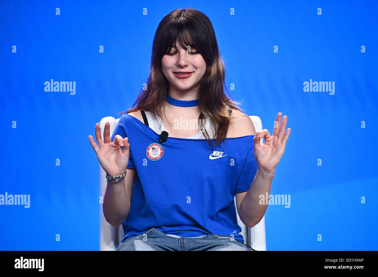 Figure skater Alysa Liu attends the 'Team USA Media Summit: Road to ...