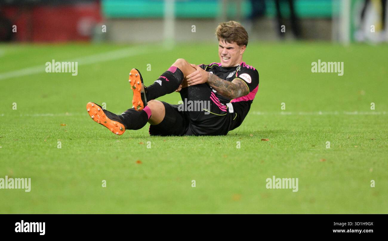 Luka Vuskovic (HSV Hamburg) Heidenheim, October 28, 2025, Soccer, DFB ...