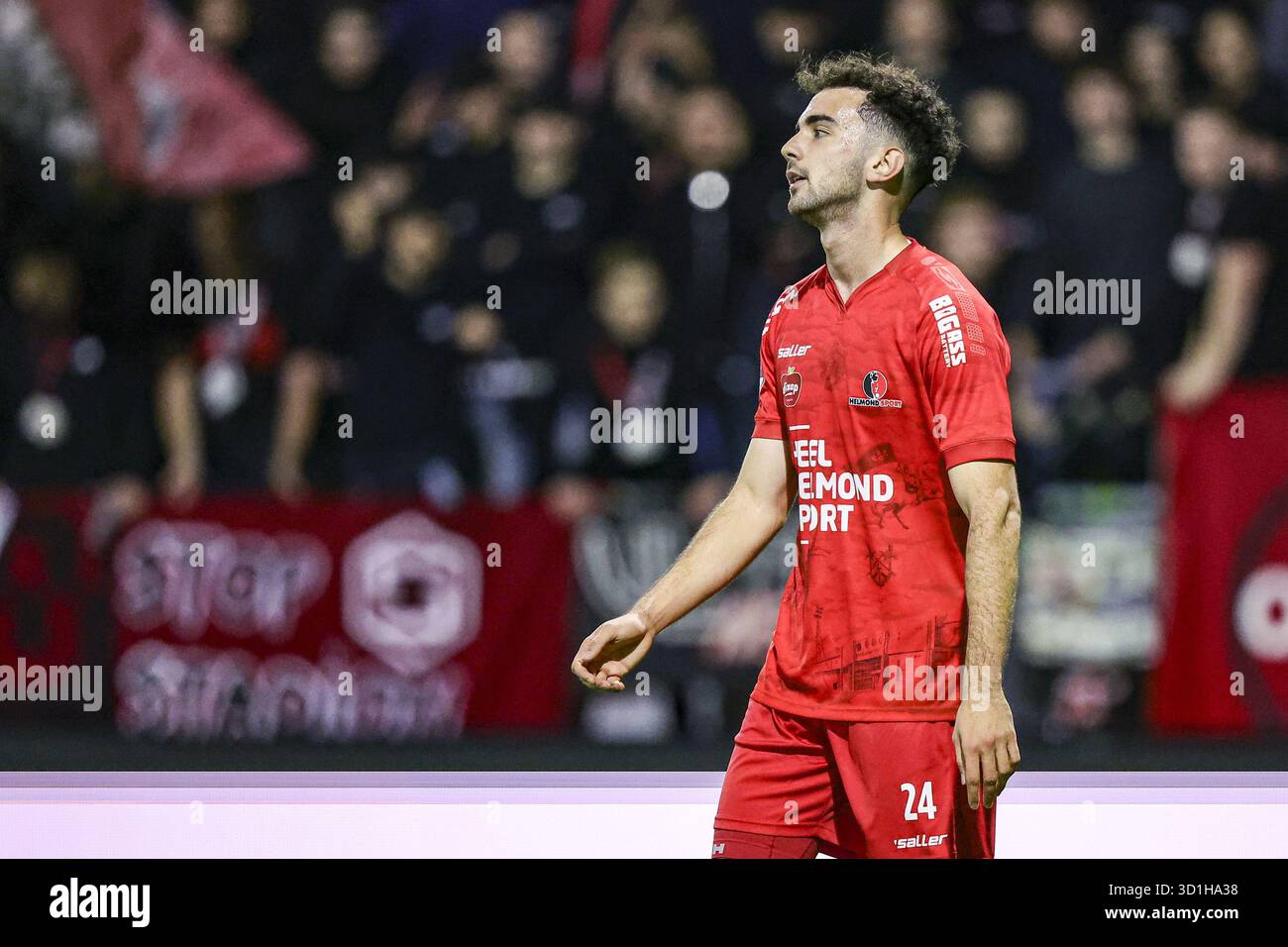 HELMOND , 28-10-2025 , GS Staalwerken Stadion , season 2025 / 2026 ...