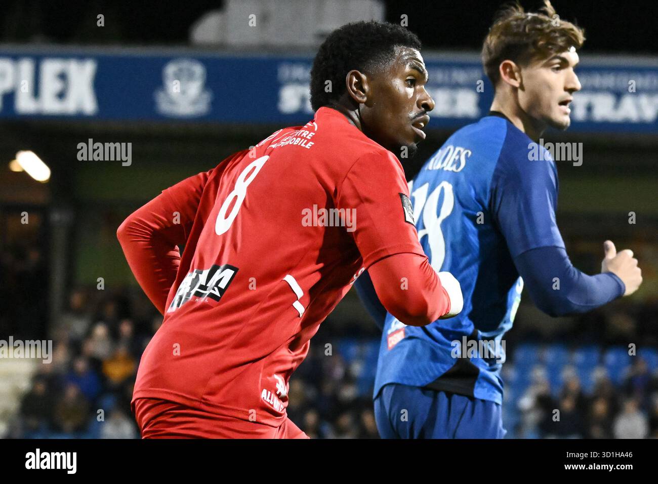 Olympic's Oliver Sarkic pictured during a soccer game between Dender EH ...