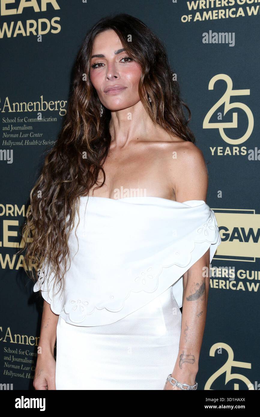 LOS ANGELES - OCT 27: Sarah Shahi at the 2025 Norman Lear Awards at the ...