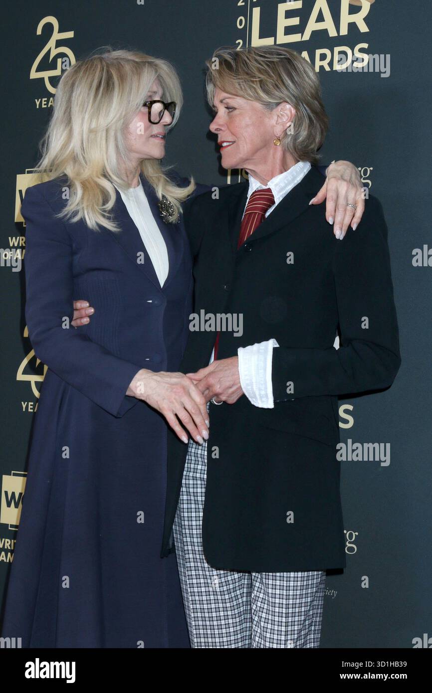 LOS ANGELES - OCT 27: Judith Light, Wendie Malick at the 2025 Norman ...