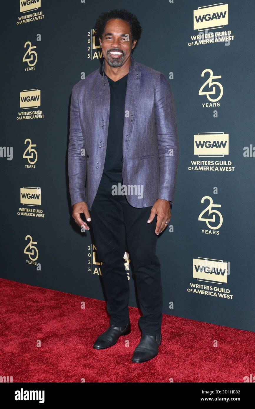 LOS ANGELES - OCT 27: Jason George at the 2025 Norman Lear Awards at ...
