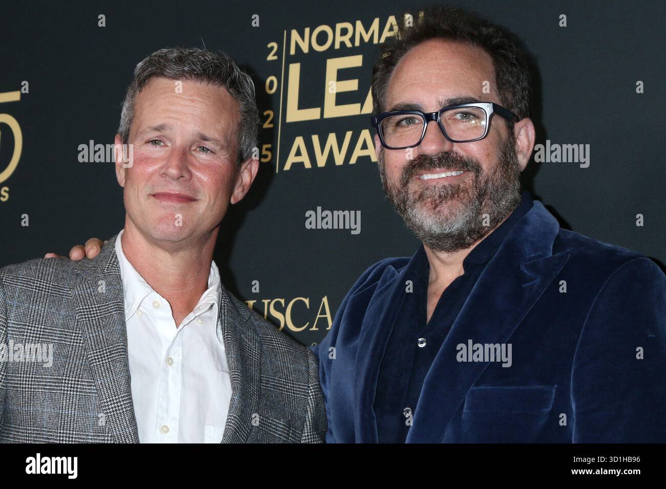 LOS ANGELES - OCT 27: Scott Weinger, ohn Hoberg at the 2025 Norman Lear ...