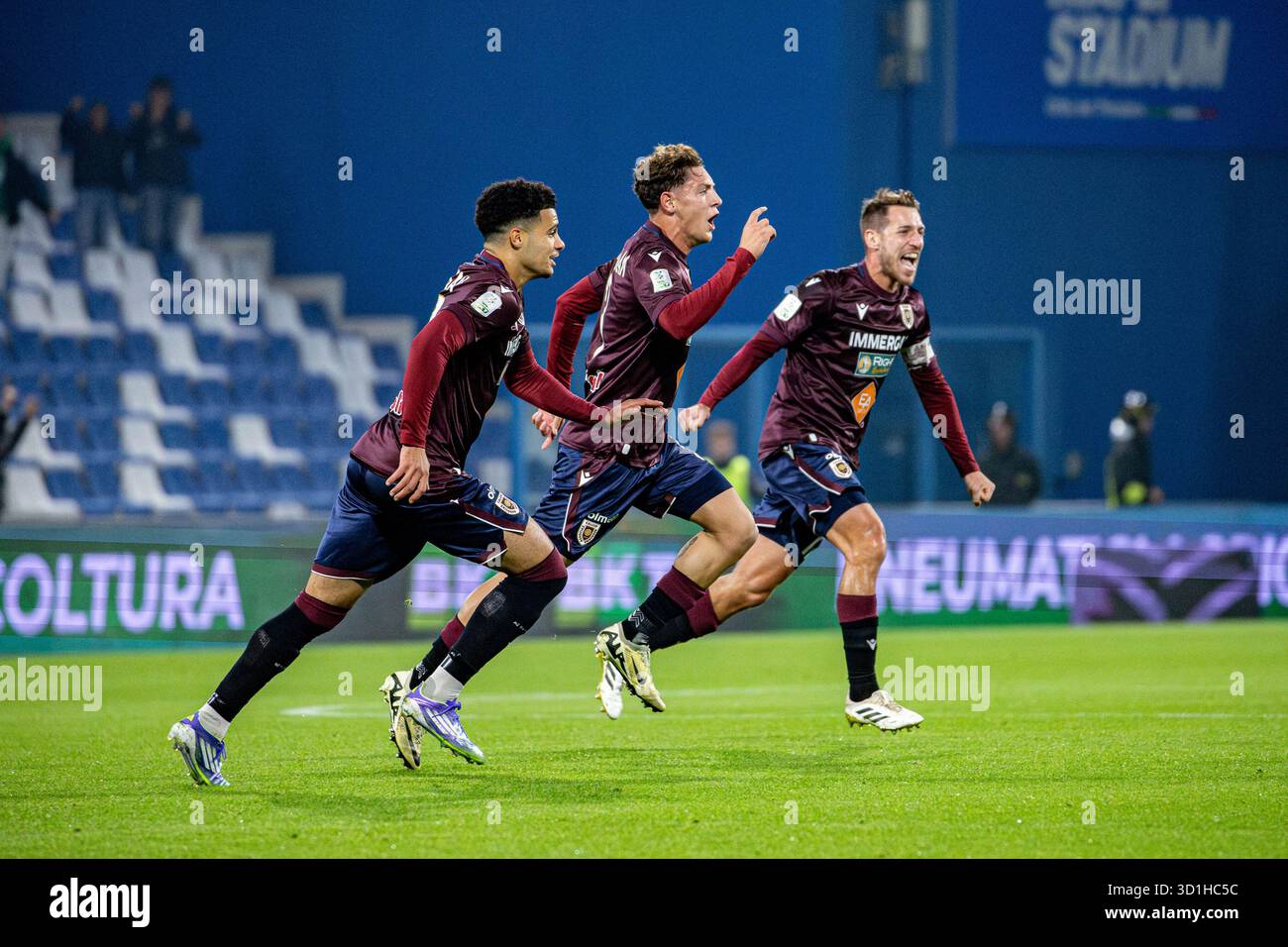 Andrea Bozzolan of Reggiana Calcio Stock Photo - Alamy
