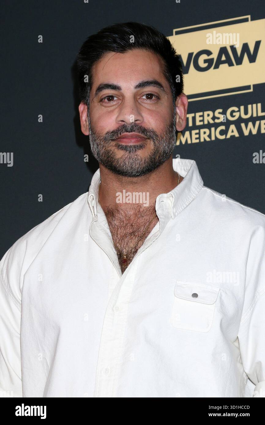 LOS ANGELES - OCT 27: Sachin Bhatt at the 2025 Norman Lear Awards at ...