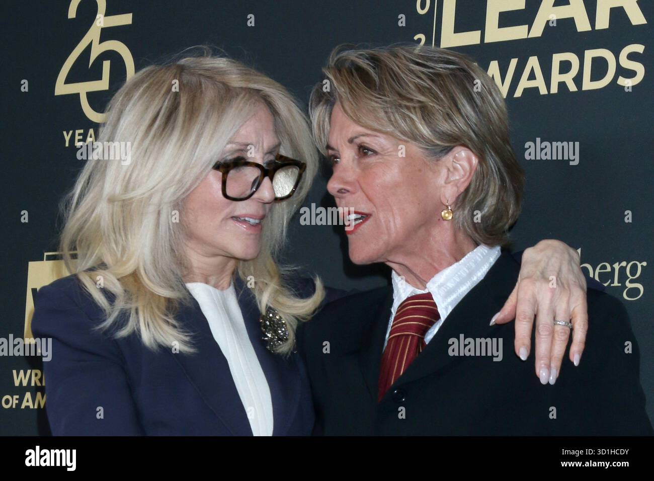 LOS ANGELES - OCT 27: Judith Light, Wendie Malick at the 2025 Norman ...