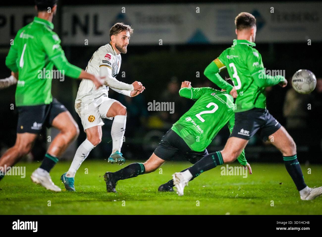 CAPELLE AAN DEN IJSSEL , 28-10-2025 , Sportpark 't Slot , season 2025 / ...