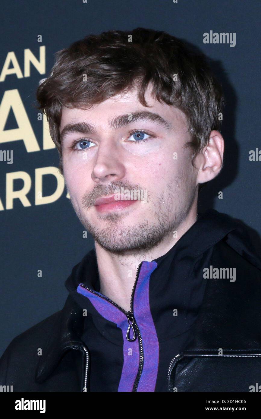 LOS ANGELES - OCT 27: Miles Heizer at the 2025 Norman Lear Awards at ...