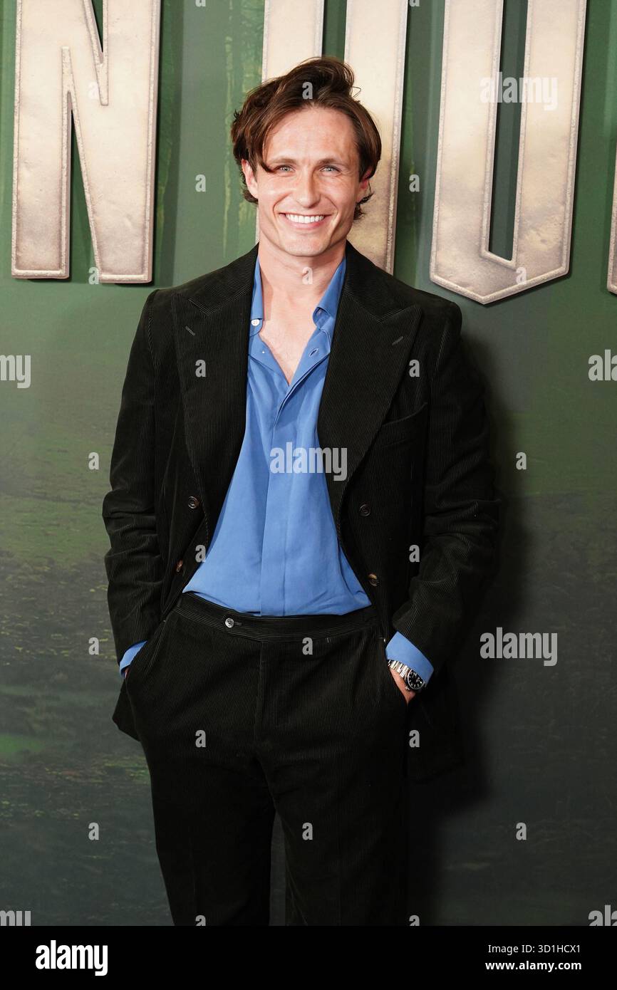 Graeme Thomas King arriving for the screening of Robin Hood at Regent ...