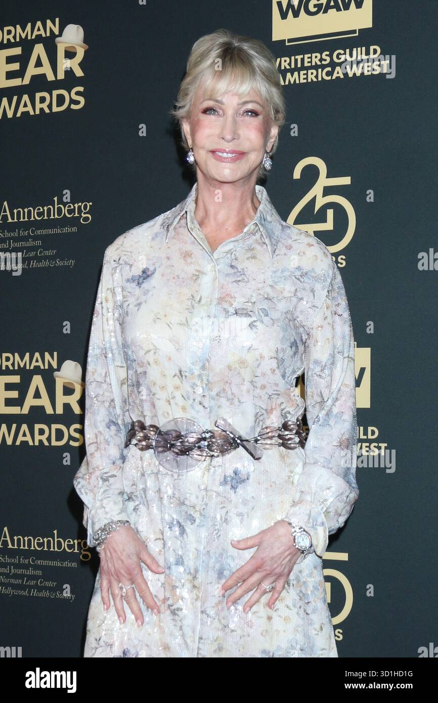 LOS ANGELES - OCT 27: Lyn Lear at the 2025 Norman Lear Awards at the ...