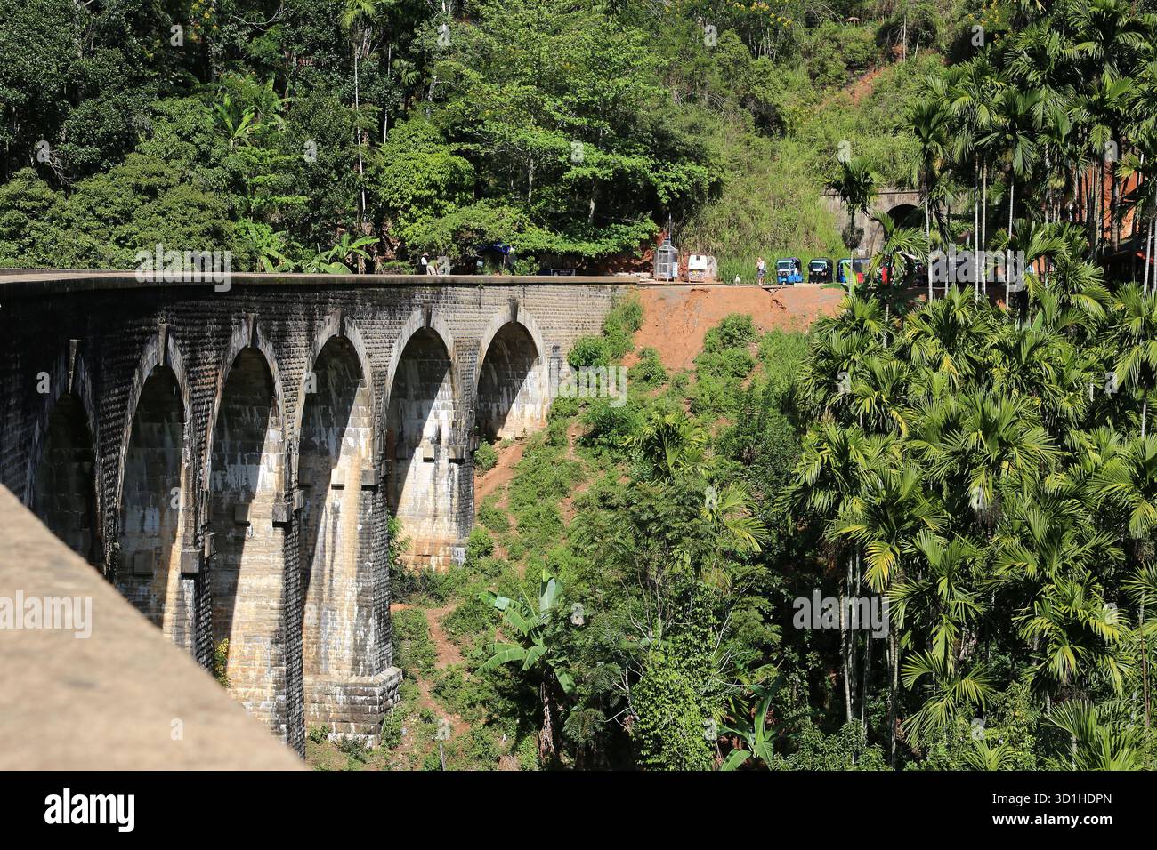 Nine Arch Bridge, Ella, Badulla District, Uva Province, Sri Lanka ...