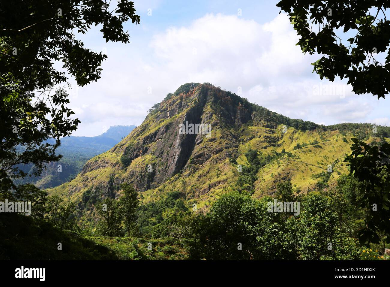 Ella Rock from Little Adam’s Peak Trail, Ella, Badulla District, Uva ...