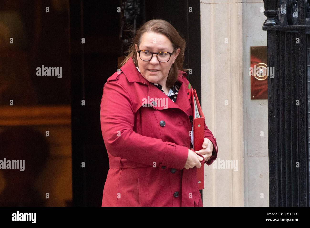 London, UK. 28 Oct 2025. Pictured: Anna Turley - Labour Party Chair ...