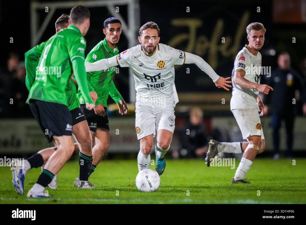 CAPELLE AAN DEN IJSSEL , 28-10-2025 , Sportpark 't Slot , season 2025 / ...