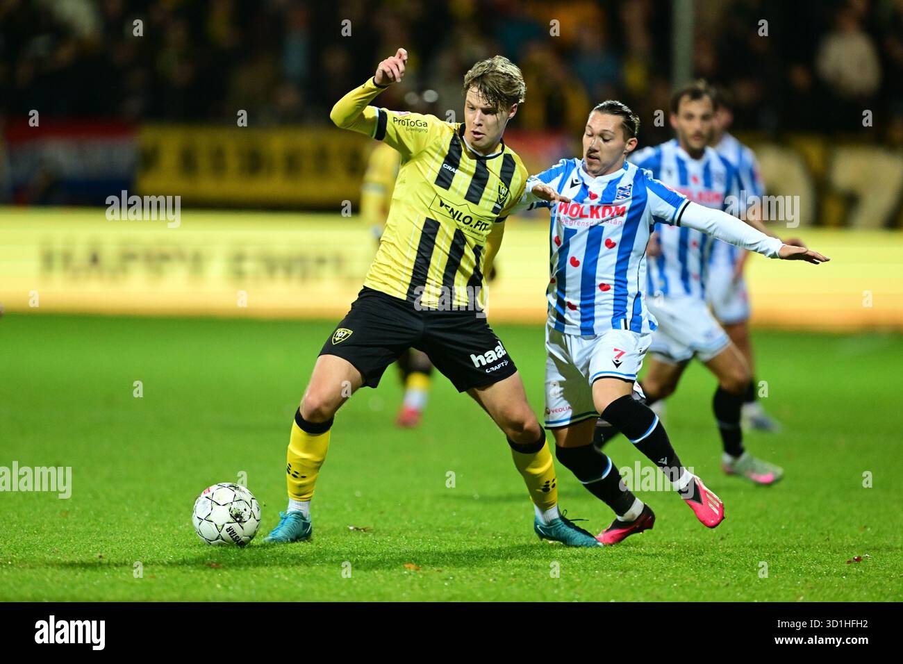 VENLO , 28-10-2025 , Stadium de Koel , season 2025 / 2026 , Dutch KNVB ...
