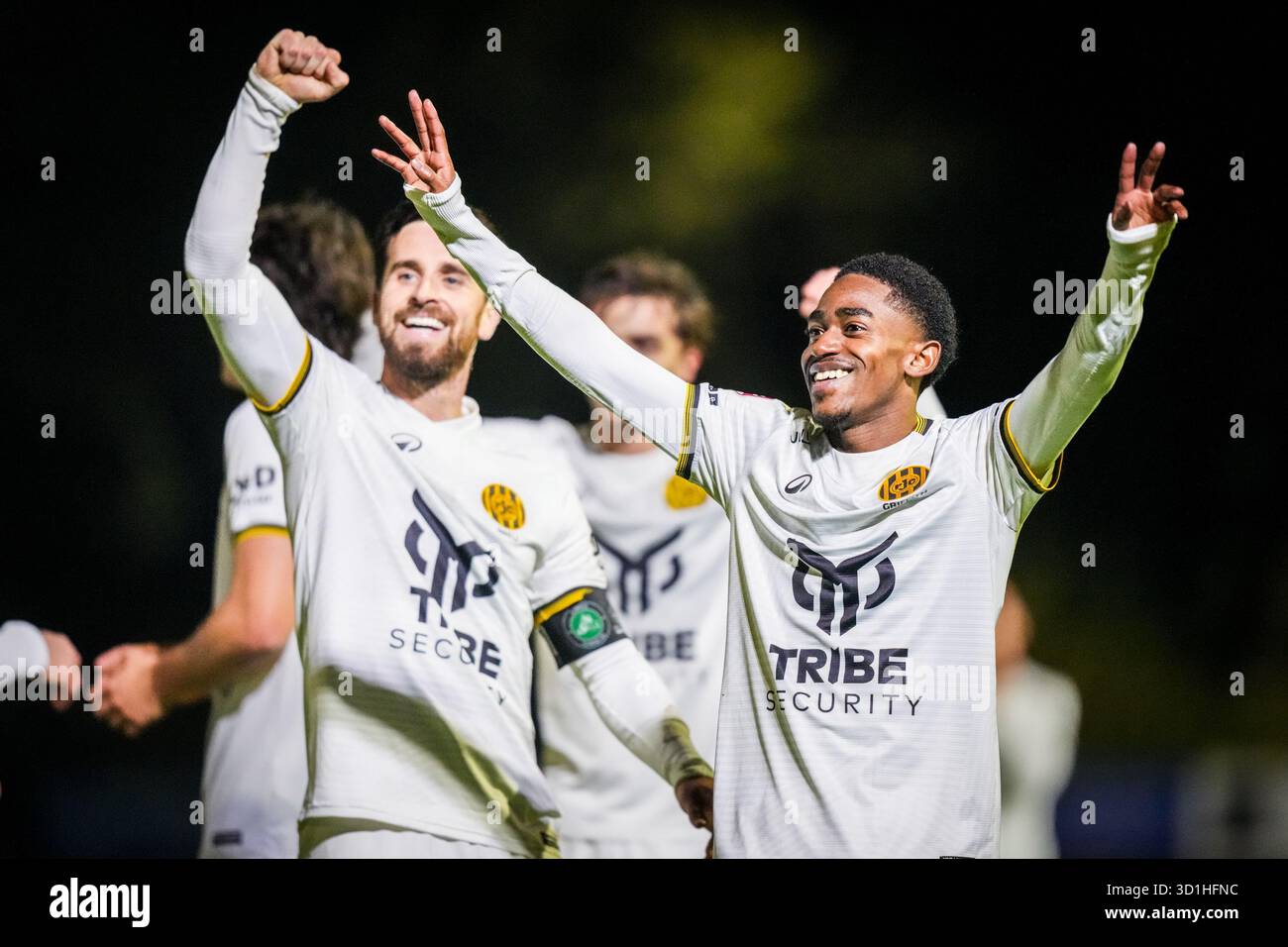 CAPELLE AAN DEN IJSSEL , 28-10-2025 , Sportpark 't Slot , season 2025 / ...