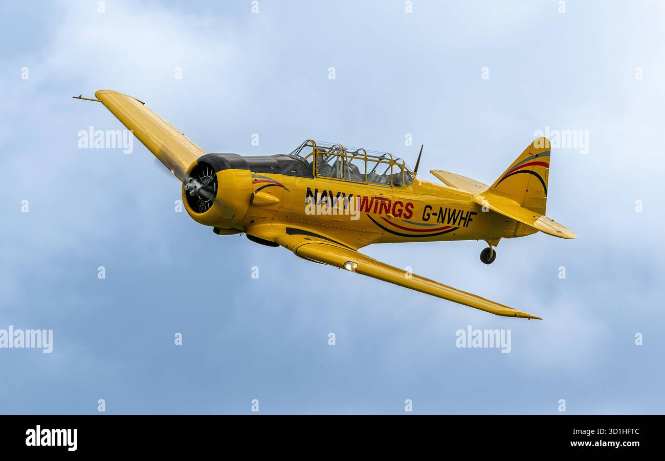 North American Harvard Mk IV Stock Photo - Alamy