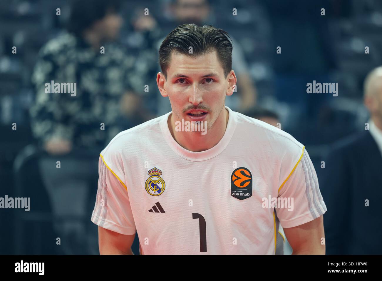 David Kraemer (Real Madrid, #01) vor dem Spiel, GER, FC Bayern ...