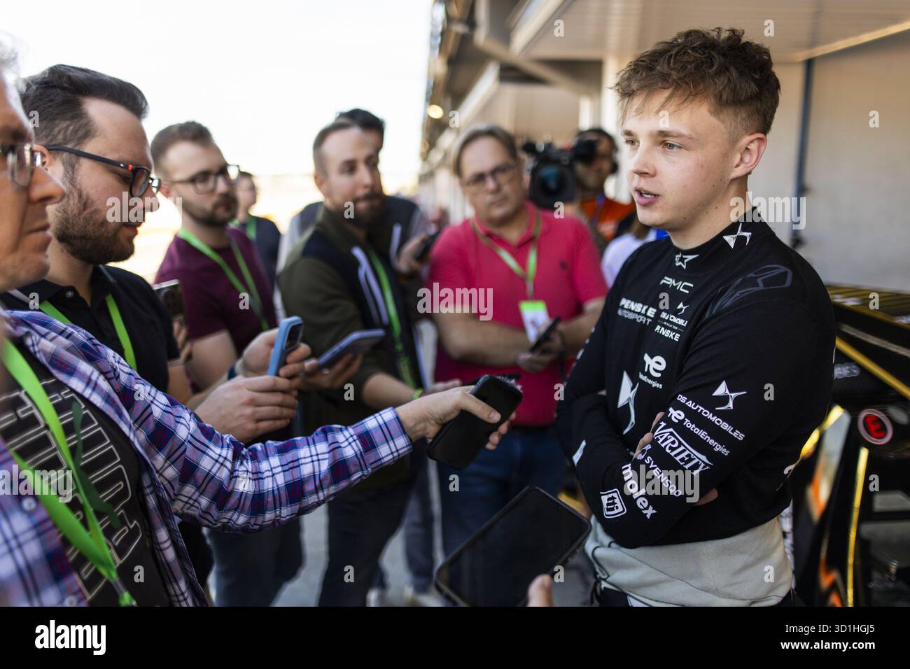 BARNARD Taylor (gbr), DS Penske, DS E-Tense FE25, portrait during the ...