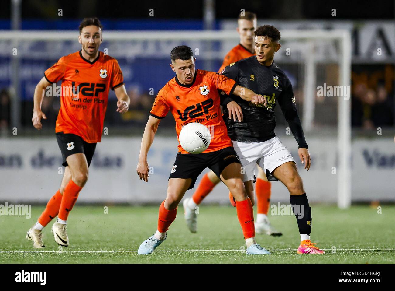 KATWIJK , 28-10-2025 , Sportpark de Krom , season 2025 / 2026 , Dutch ...