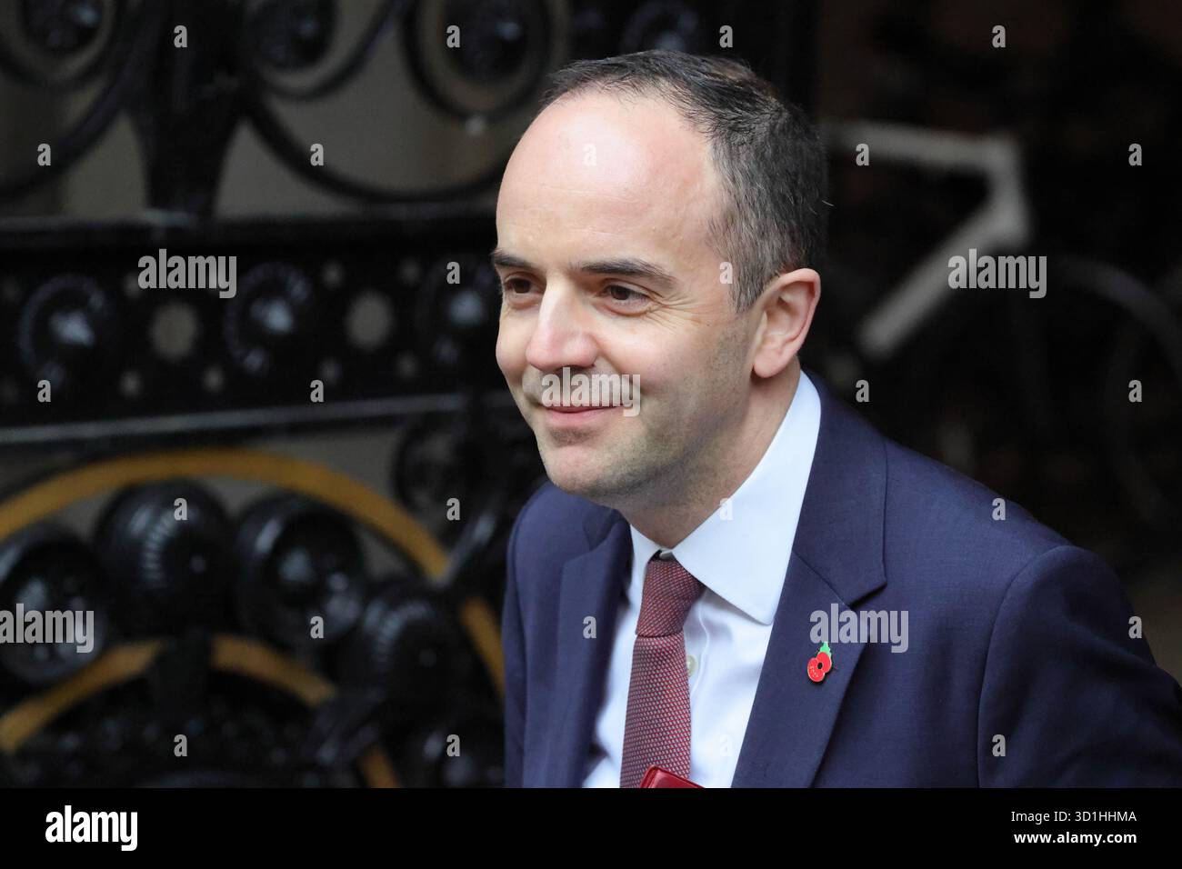 London, United Kingdom, 28 October 2025. James Murray, Chief Secretary ...