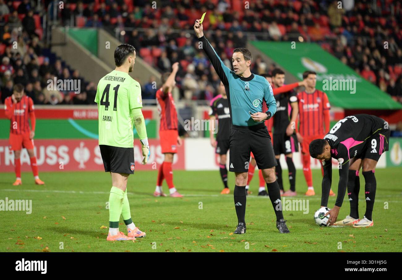 In front of the penalty kick, from left: goalkeeper Diant Ramaj ...
