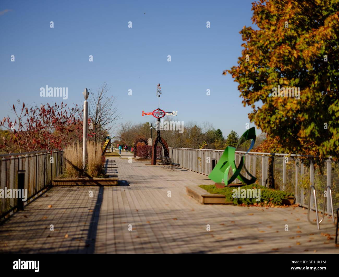 The first of its kind in Canada, the St. Thomas Elevated Park is ...