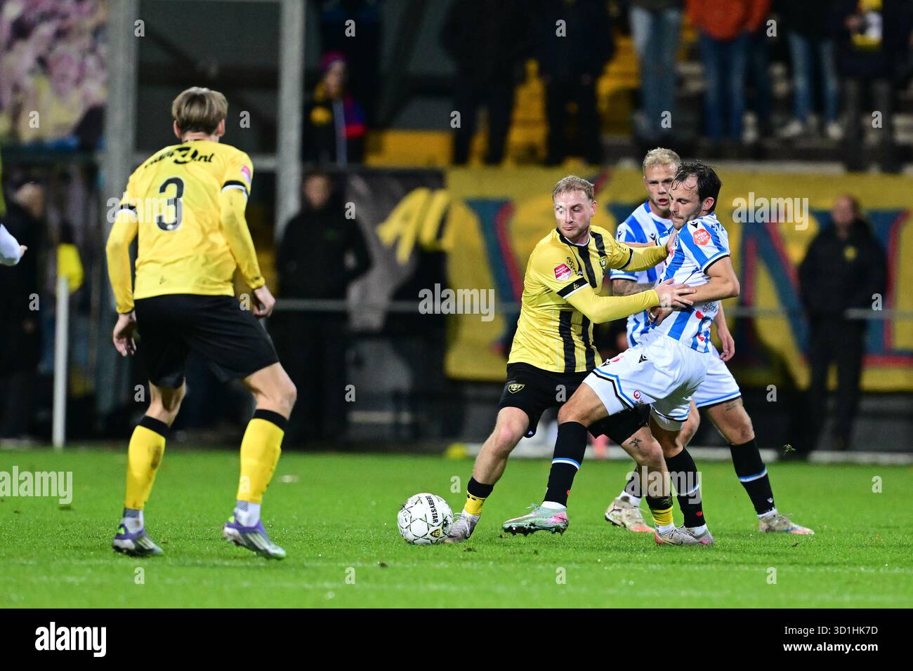 VENLO , 28-10-2025 , Stadium de Koel , season 2025 / 2026 , Dutch KNVB ...