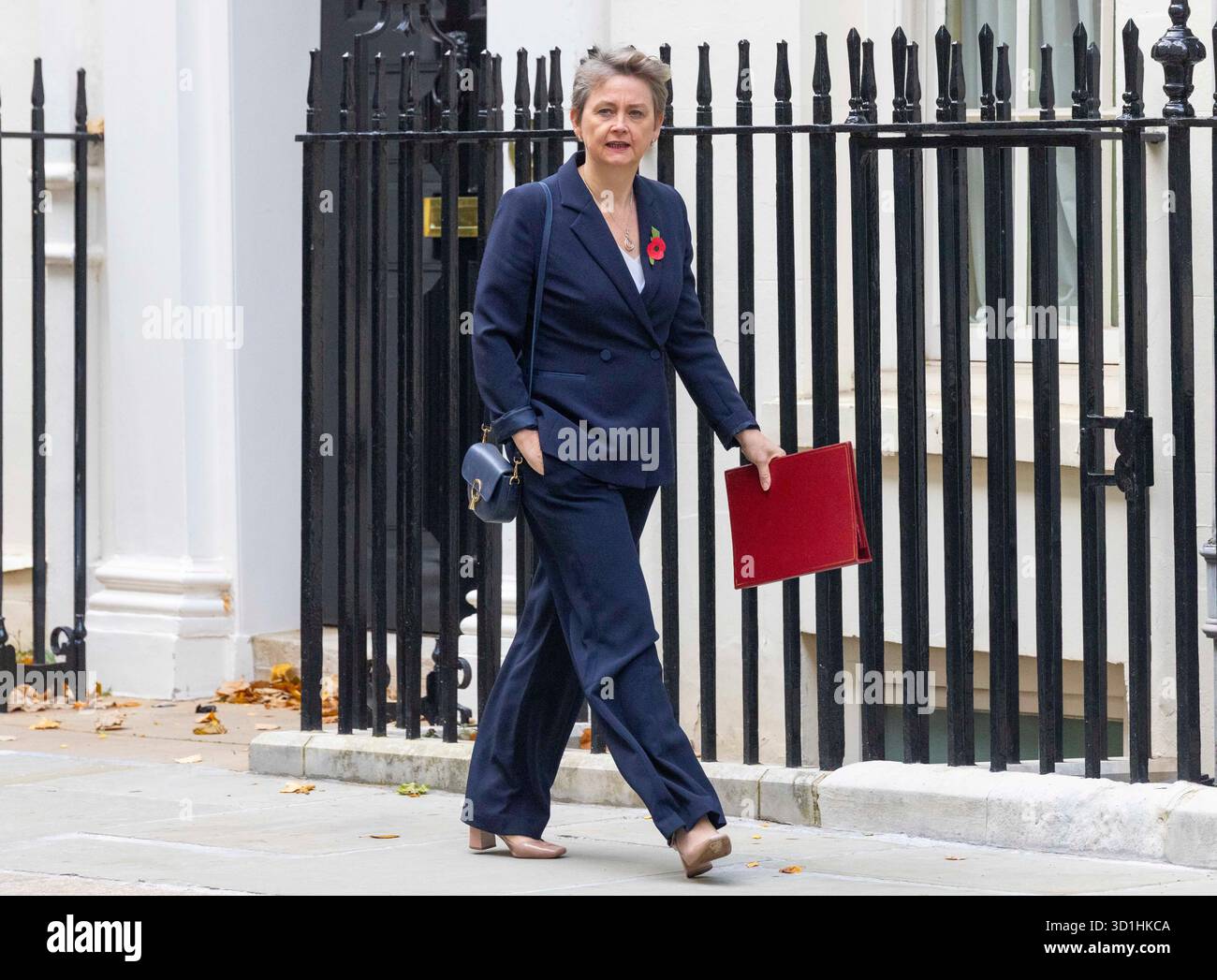 London, UK. 28th Oct 2025 Yvette Cooper, Secretary of State for Foreign ...