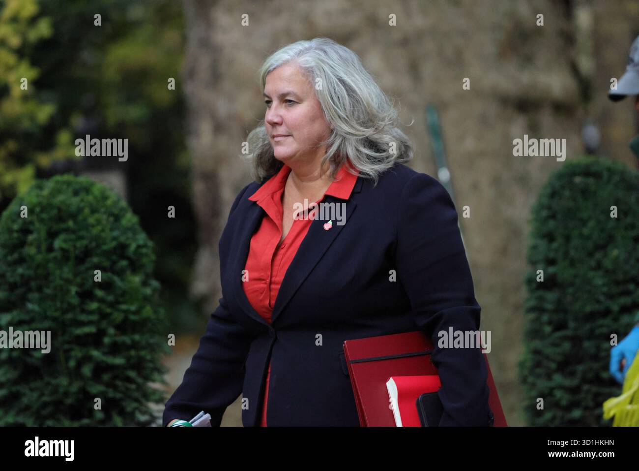 London, United Kingdom, 28 October 2025. Heidi Alexander MP, Secretary ...