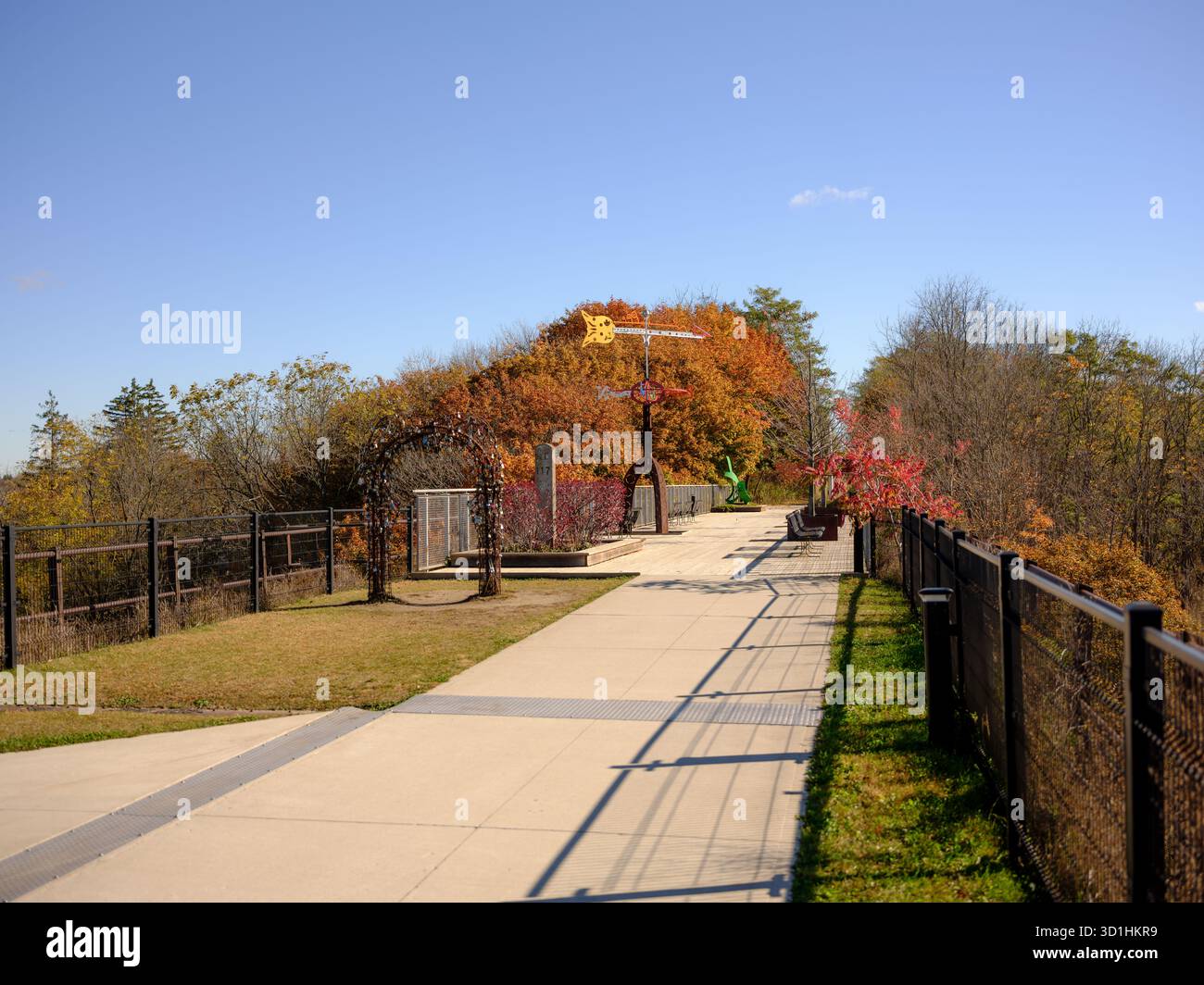 The first of its kind in Canada, the St. Thomas Elevated Park is ...
