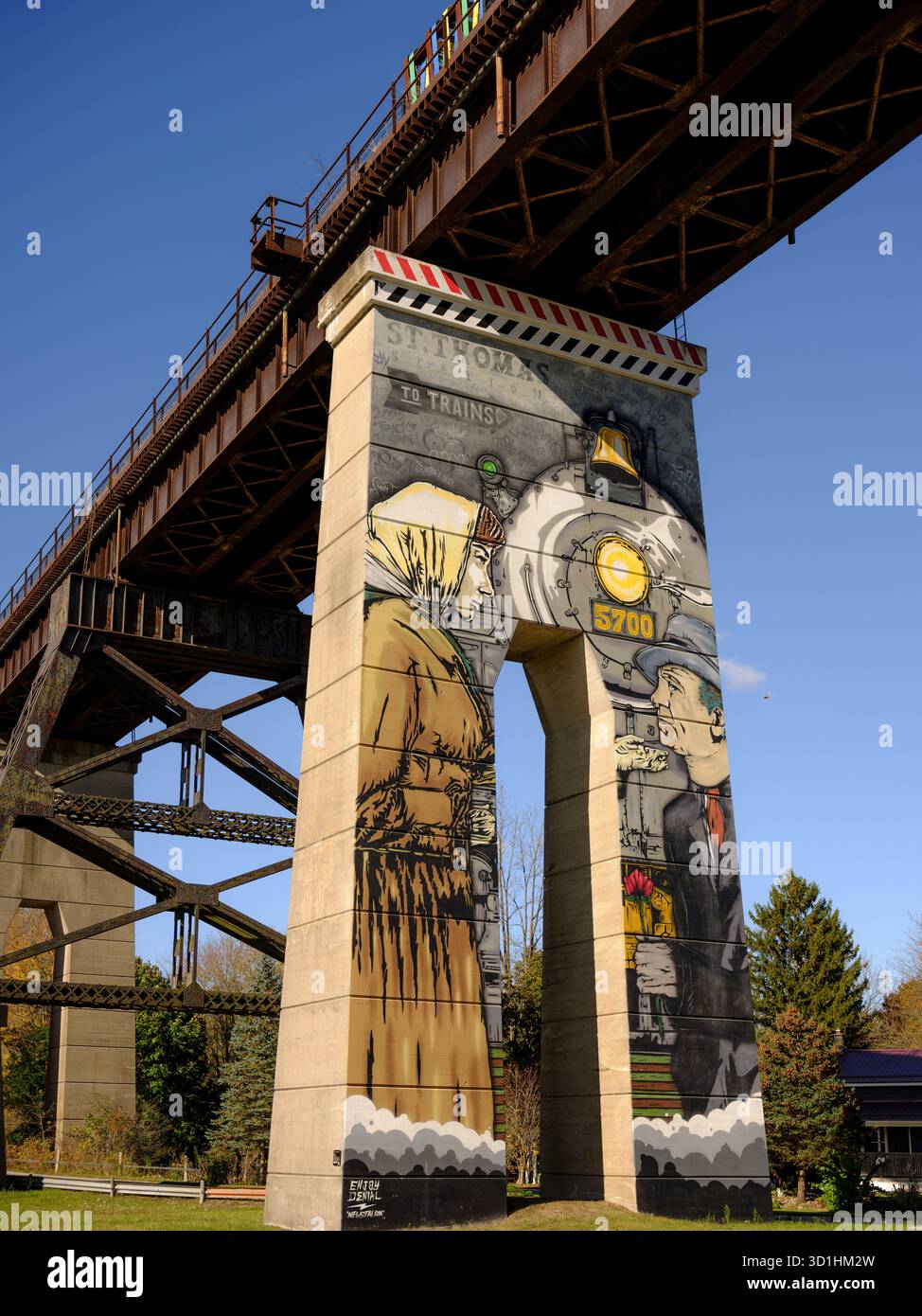 The first of its kind in Canada, the St. Thomas Elevated Park is ...