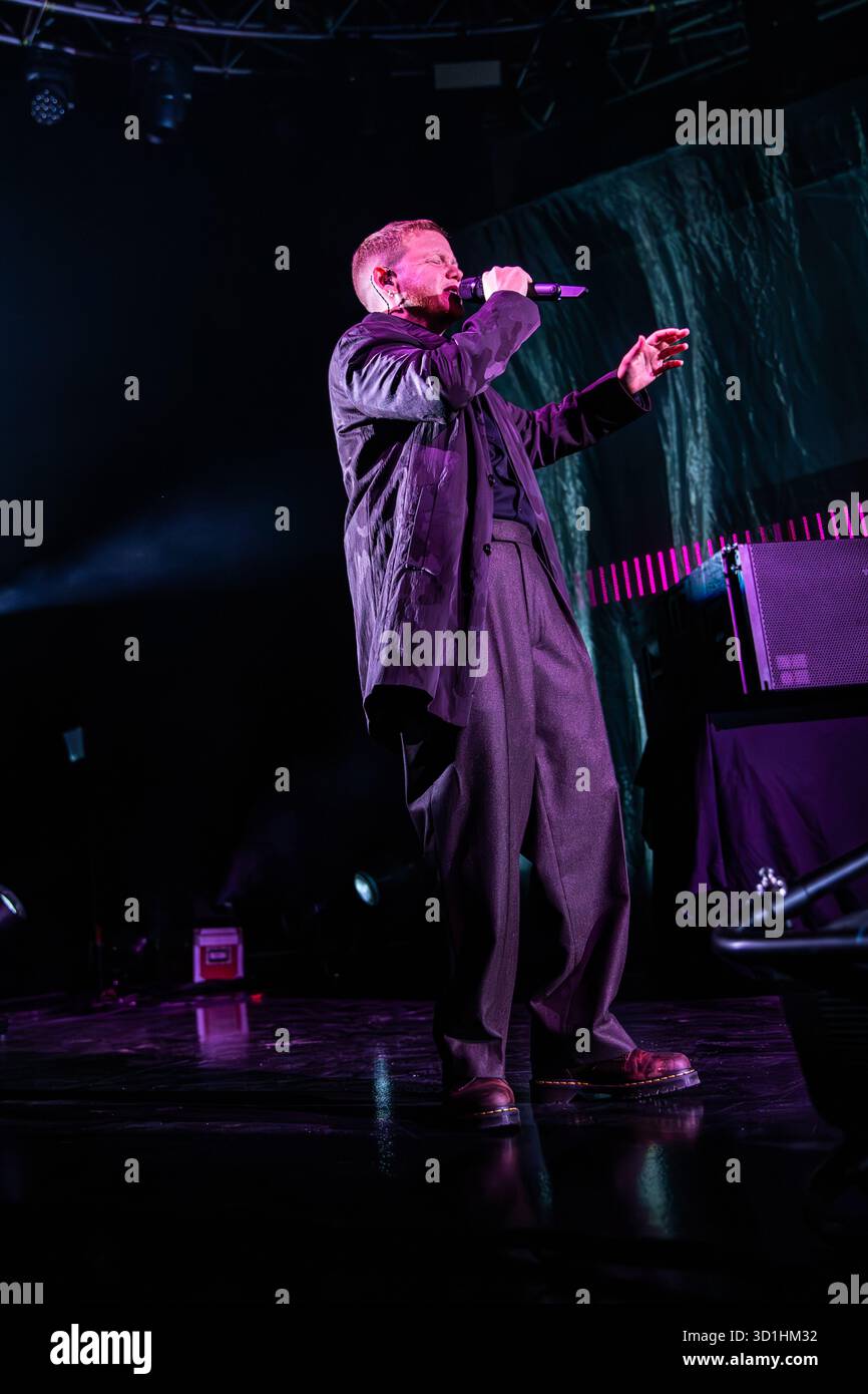 Milan Italy. 27th oct 2025. The English singer and spoken word ...