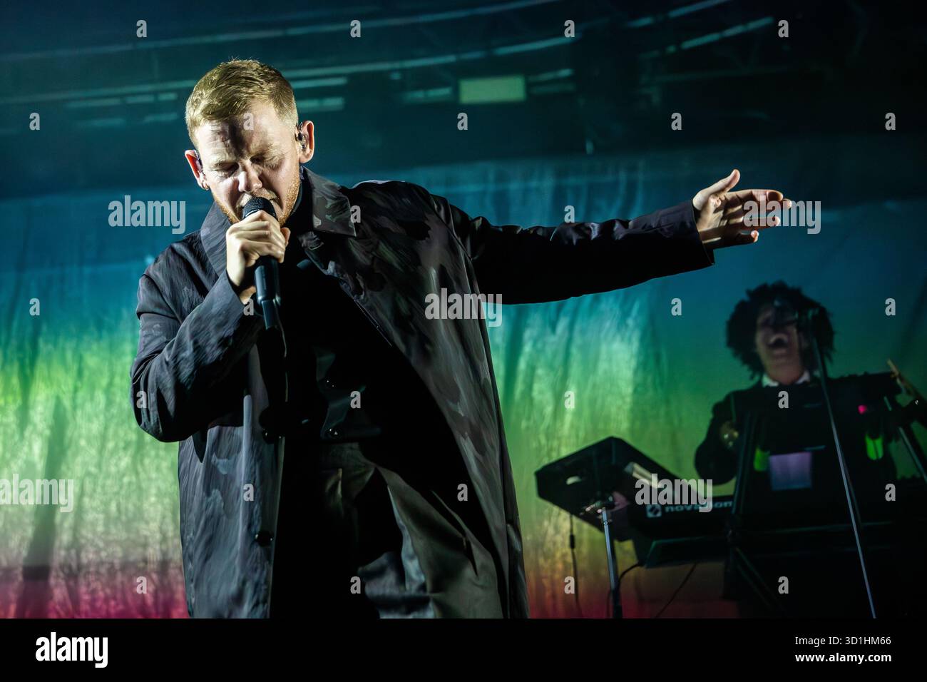 Milan Italy. 27th oct 2025. The English singer and spoken word ...