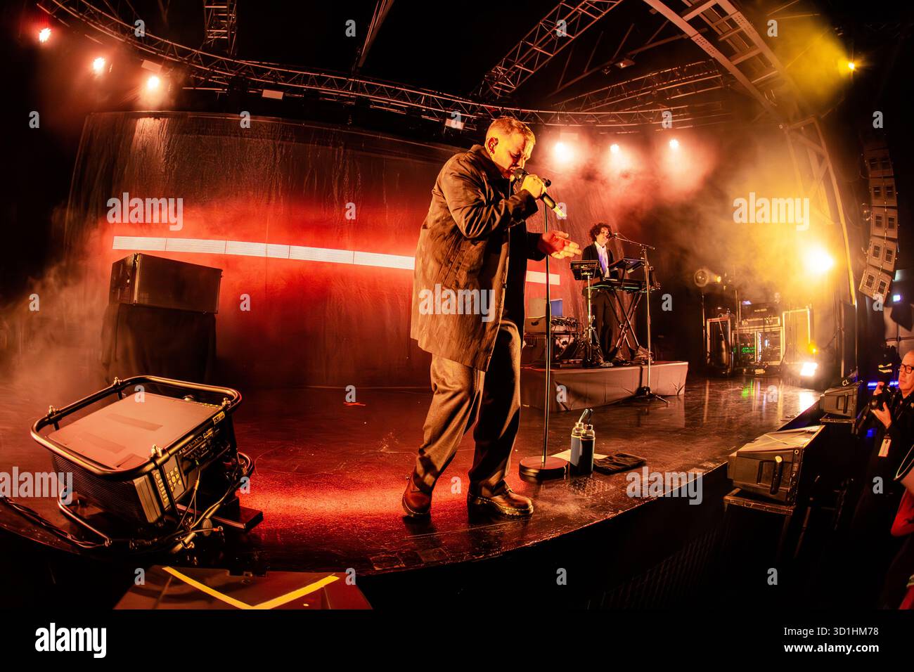 Milan Italy. 27th oct 2025. The English singer and spoken word ...